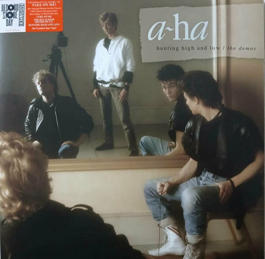 A-ha – Hunting High And Low. The Demos (clear)
