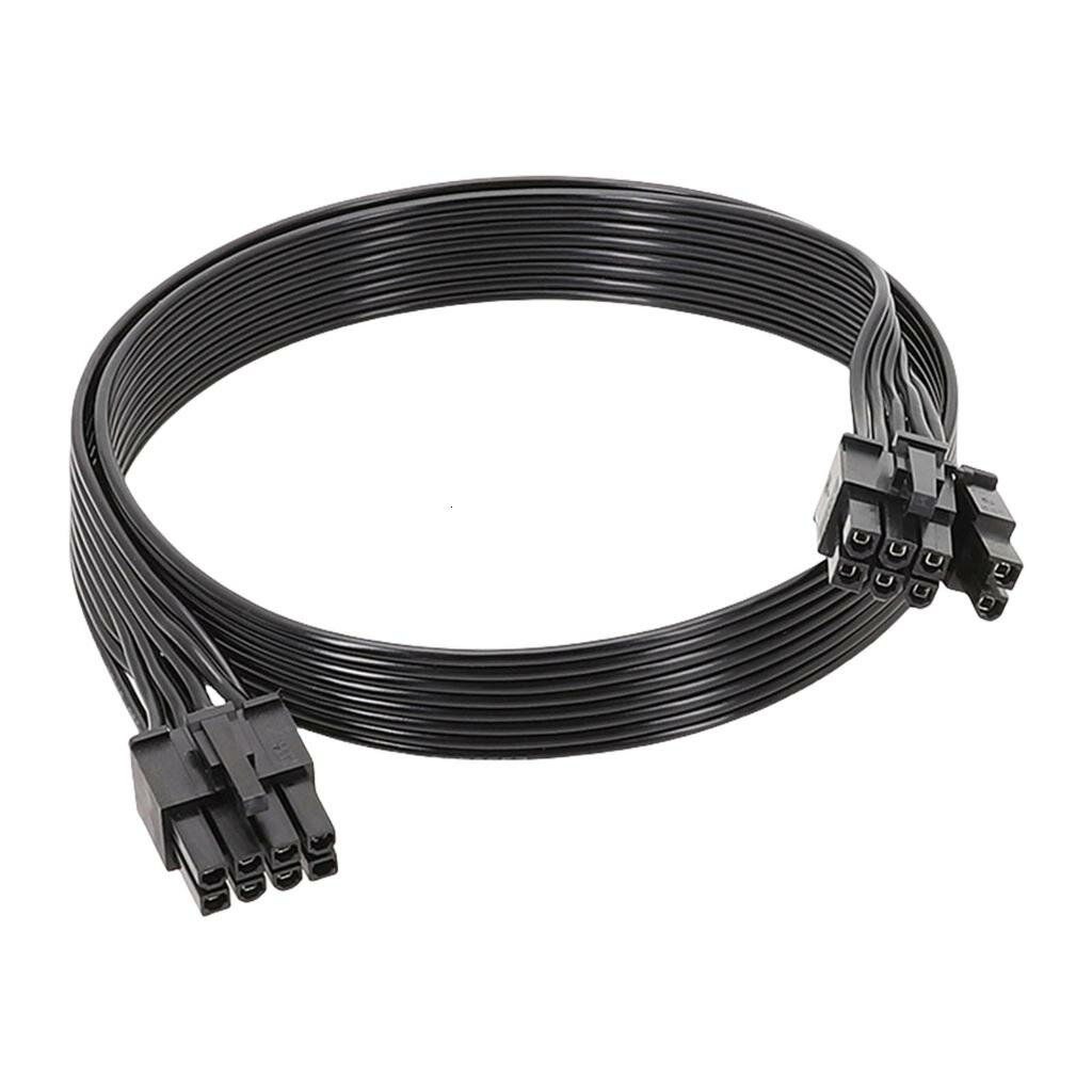 Кабель питания GPU 8Pin на 6+2 Pin PCIE, 50 см