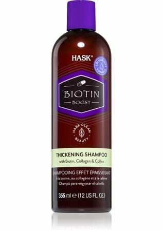 Шампунь для волос HASK Biotin Boost, 355 мл