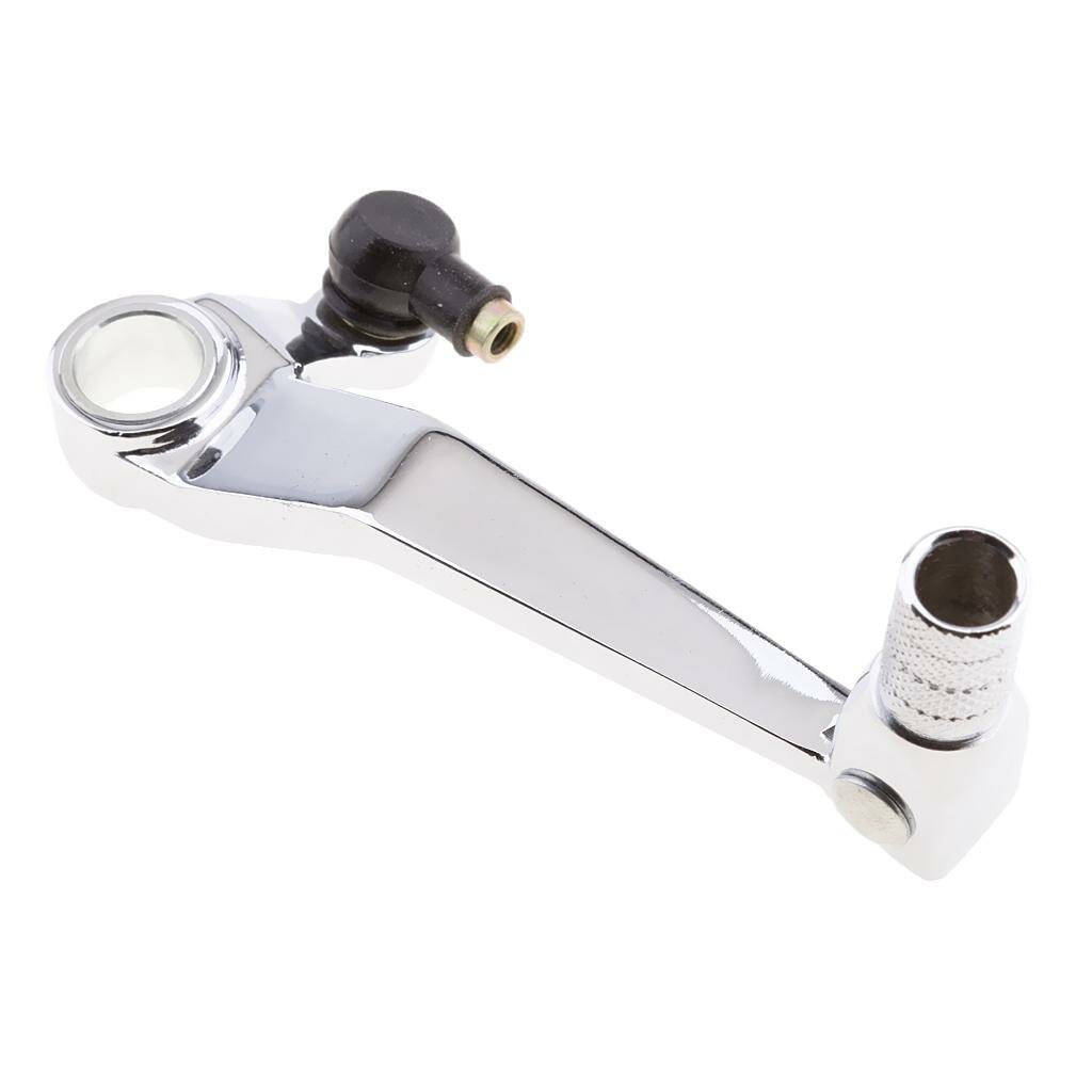 Педаль переключения передач для Suzuki GSXR 600 750 1000 SV 650 1200 GSF TLR серебристого цвета
