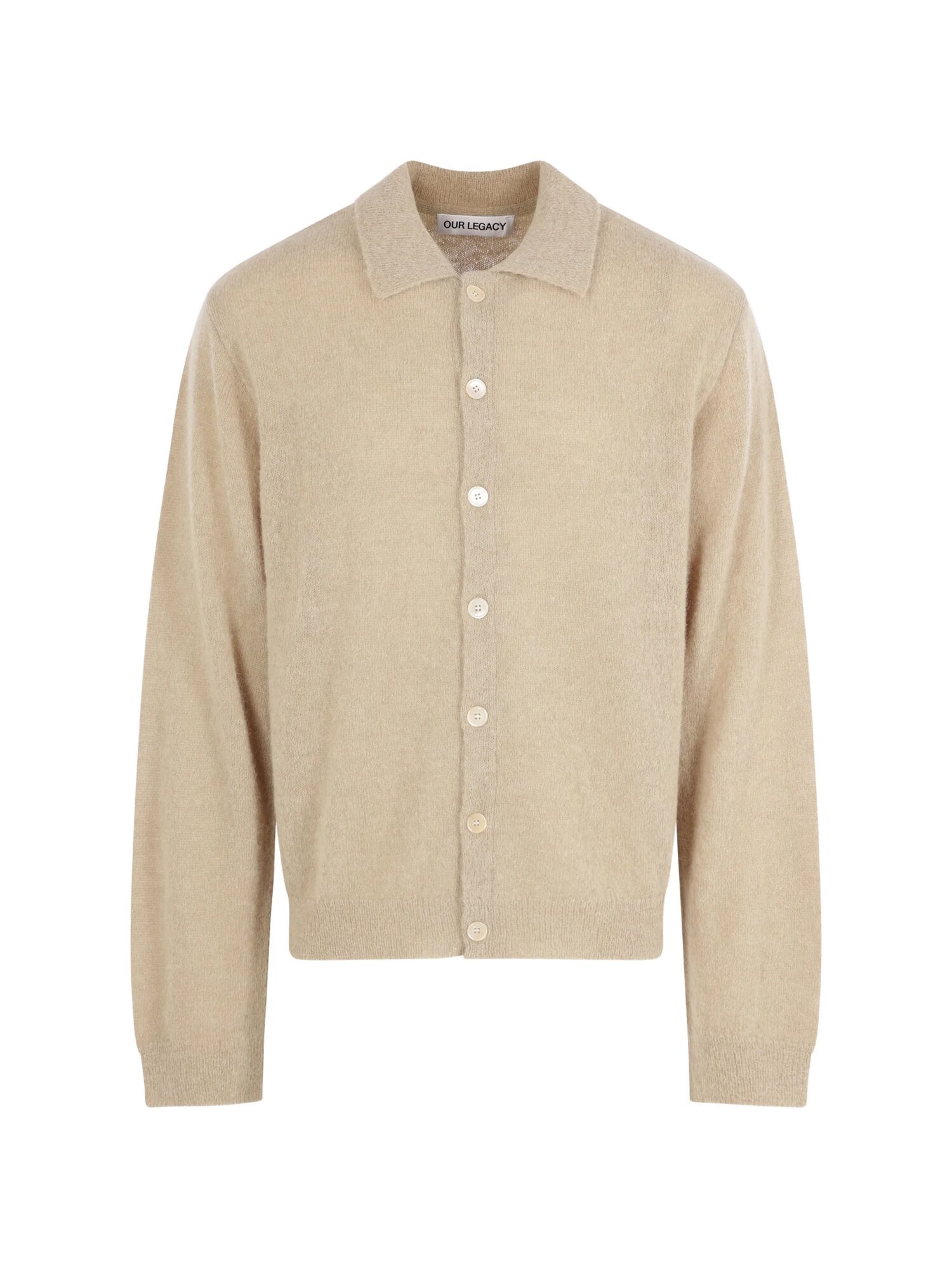 Кардиган Evening polo-collar cardigan