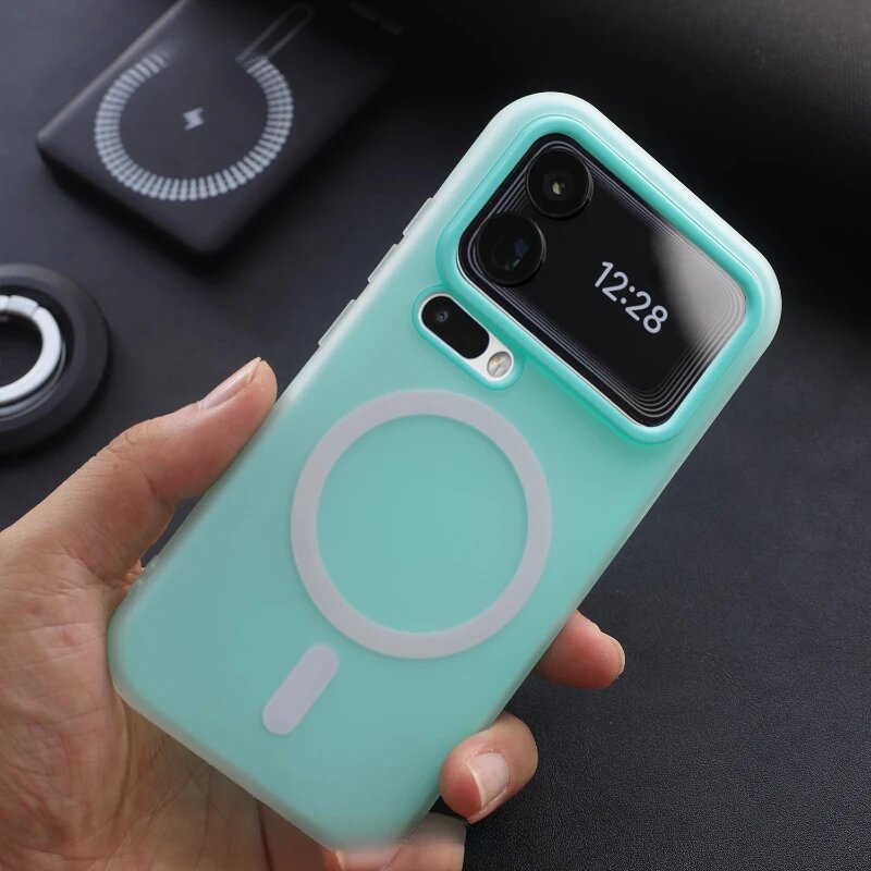 Чехол для Xiaomi 17 Pro Max, мягкий жидкий магнитный Xiaomi 17 Про Макс, Зеленый, зеленый