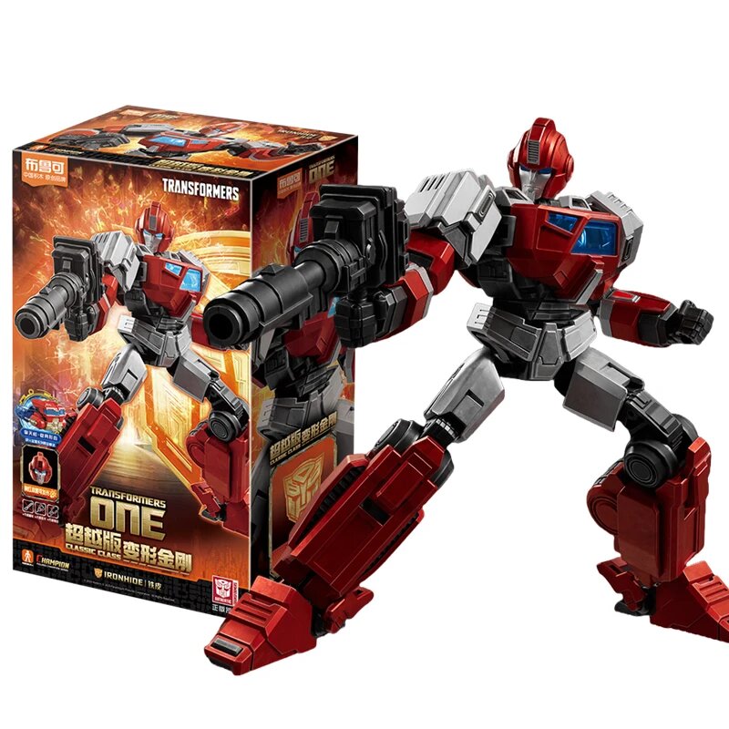 Трансформер BLOKEES ONE Ironhide, красный
