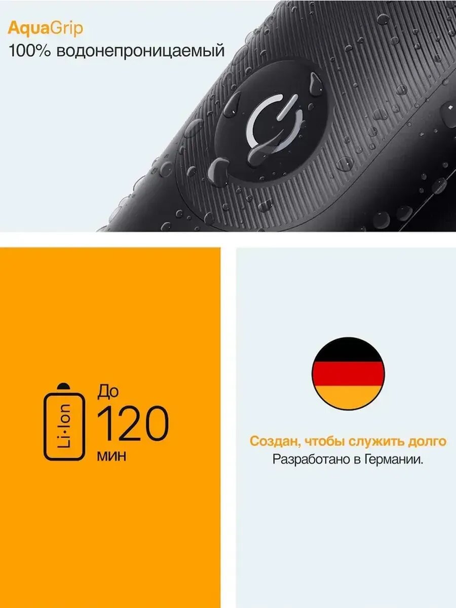 Триммер Braun AIO5540 — фото 1
