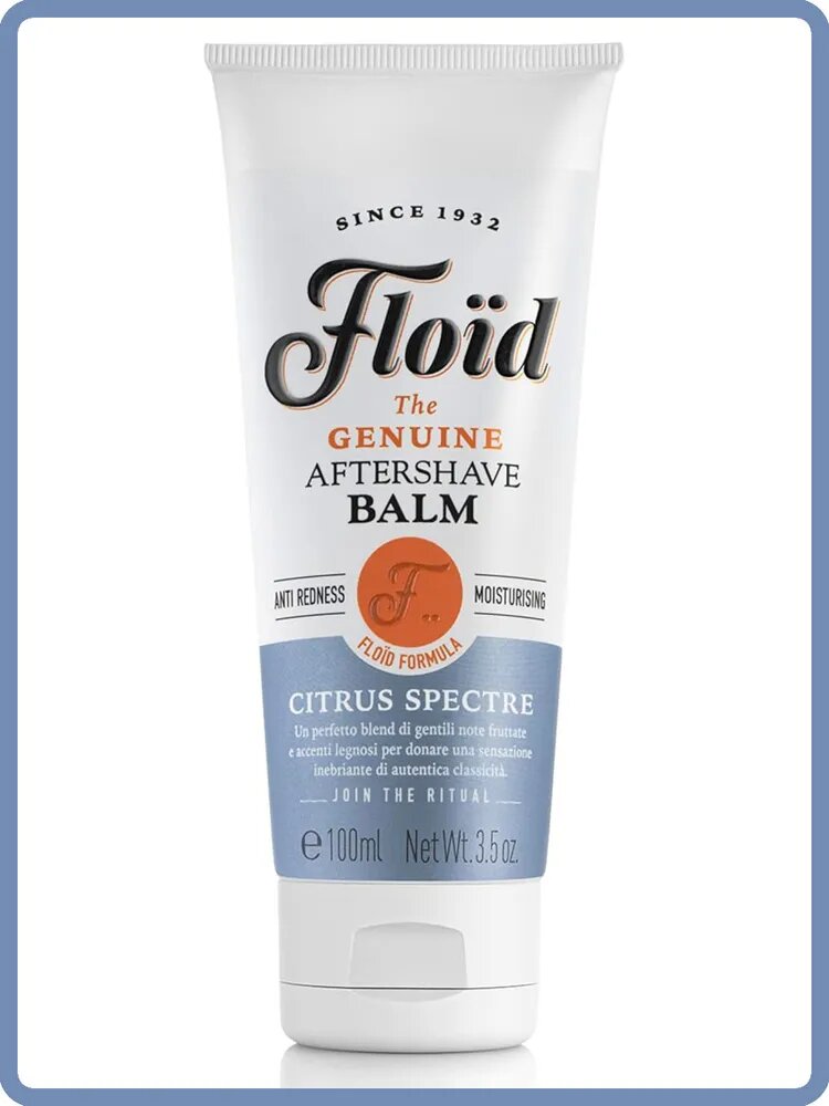 Floid, Citrus Spectre, Бальзам после бритья, 100мл
