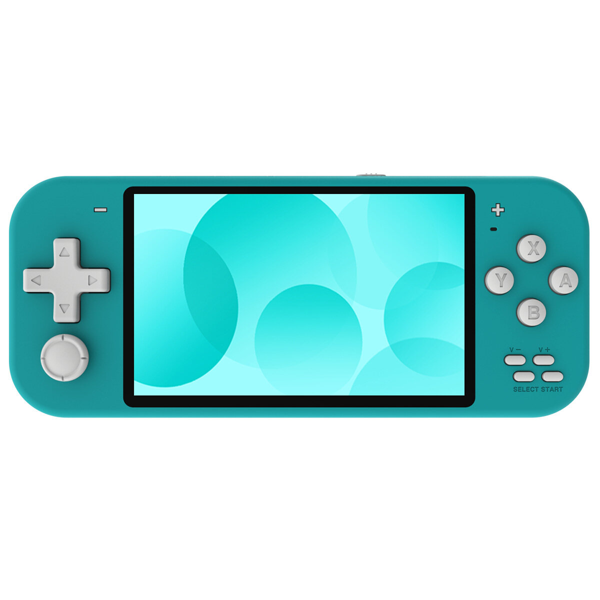 Портативная игровая консоль X20 MINI для эмуляции PSP, классические аркадные игры, зеленая модель