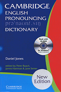 Cambridge English Pronouncing Dictionary