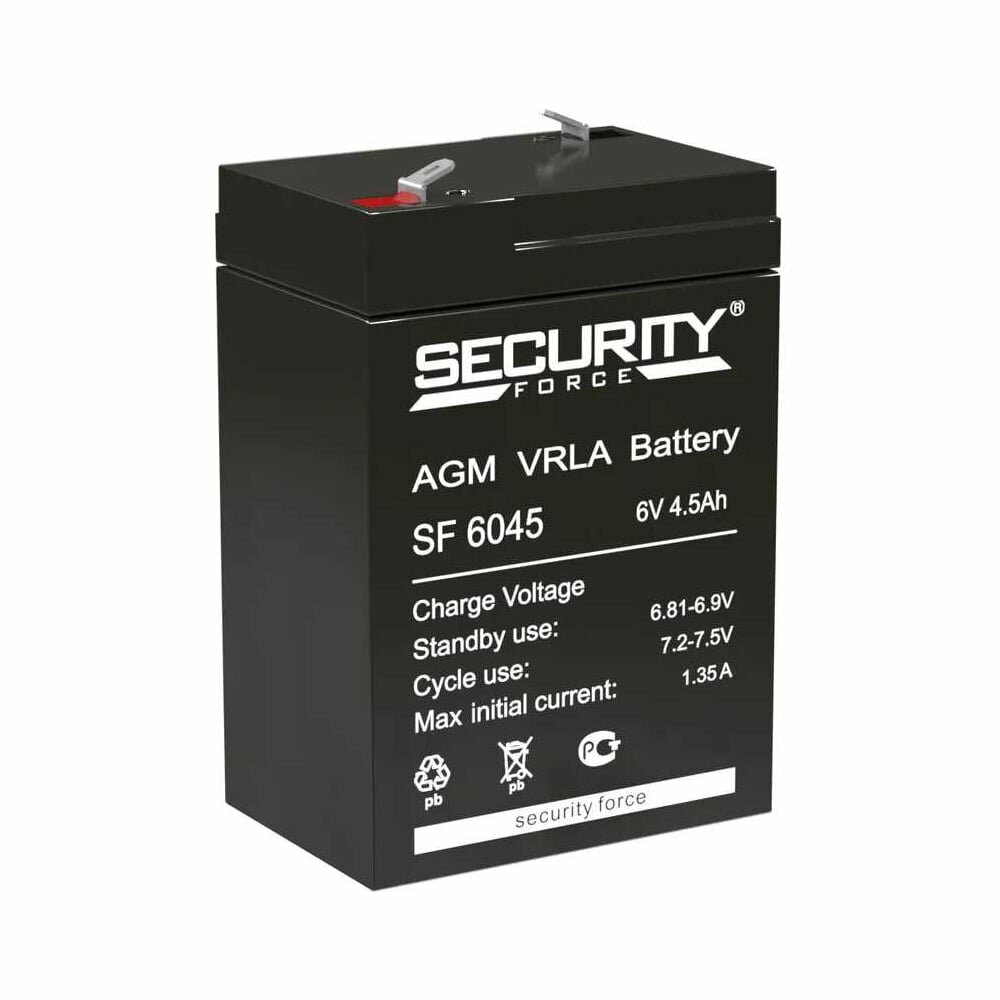Аккумуляторная батарея Security Force SF 6045