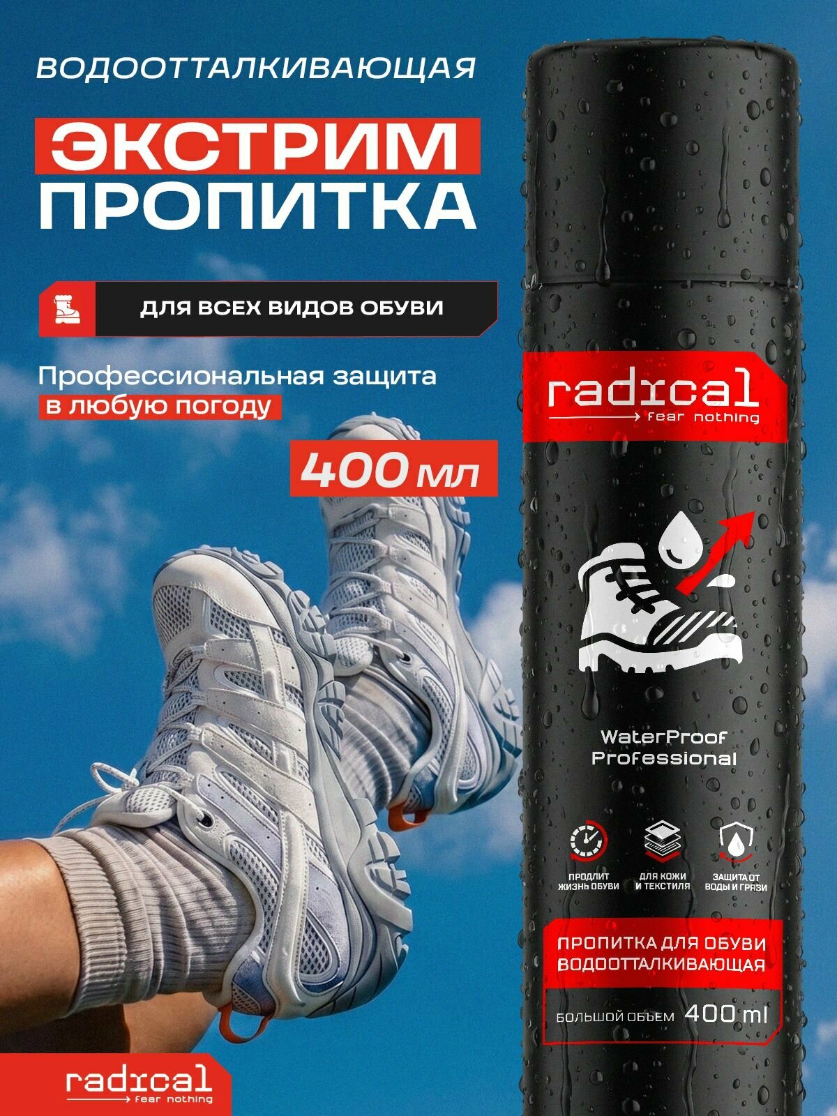 Radical Пропитка водоотталкивающая