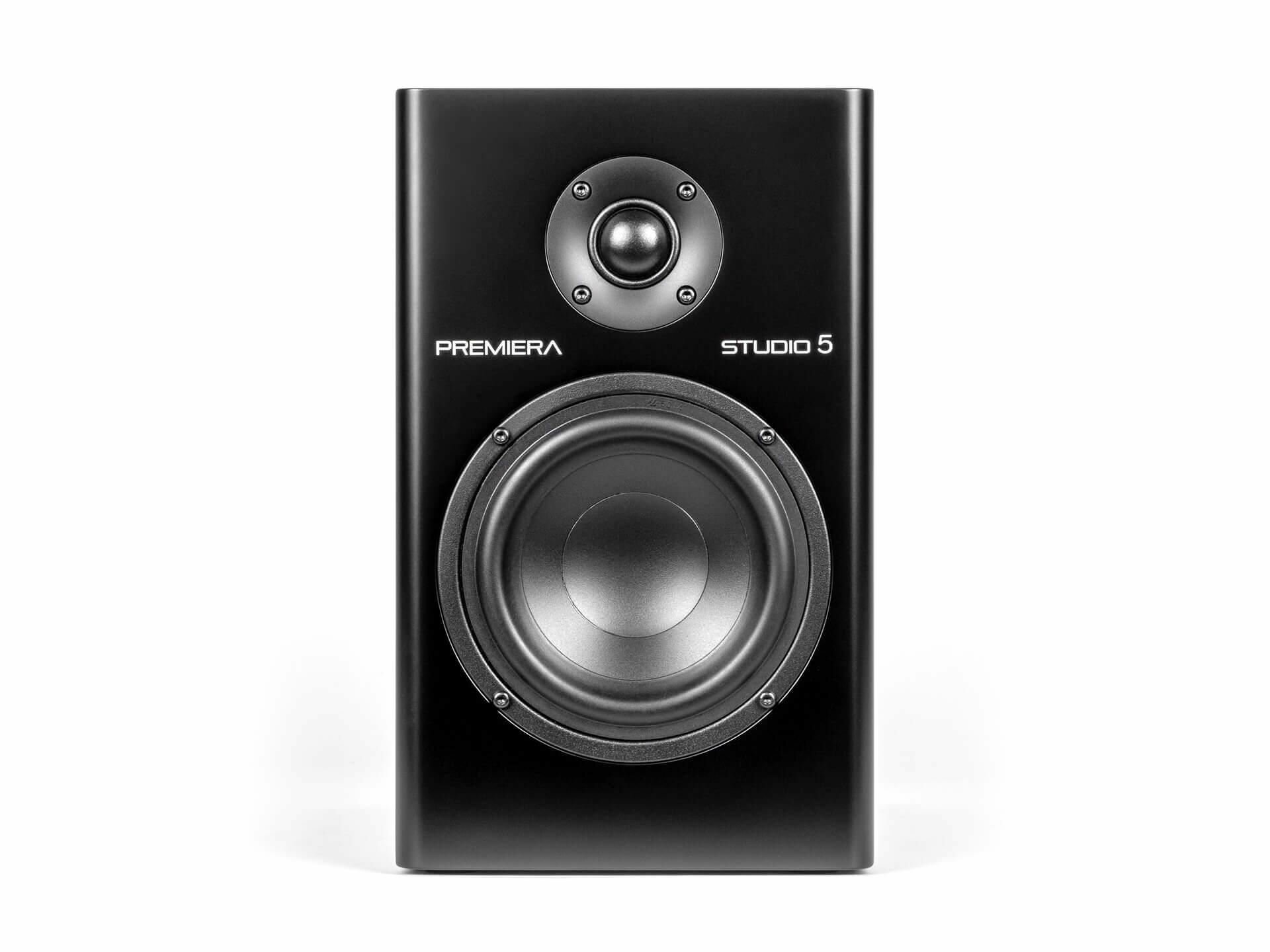 Студийные мониторы Premiera MS-5 Black — фото 1