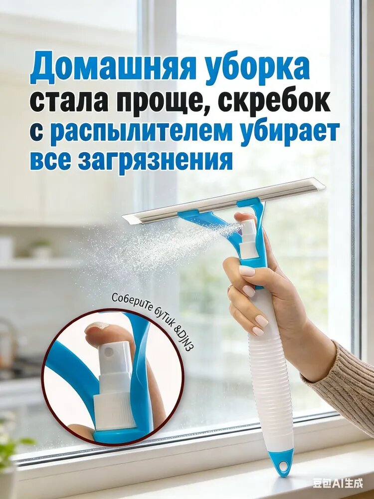 Стеклоочиститель, 1 шт — фото 1