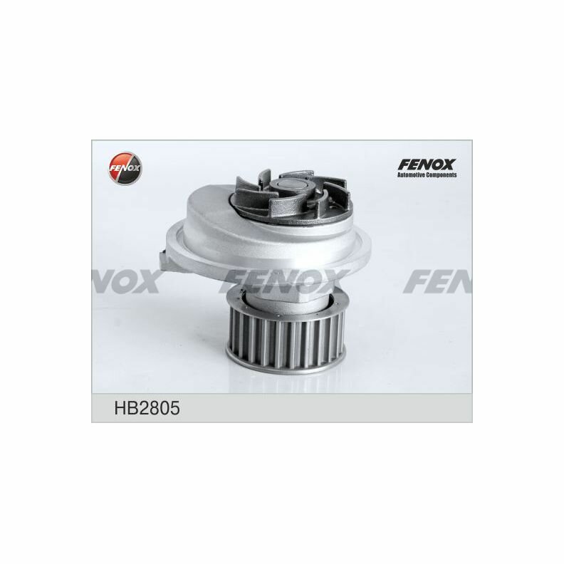 Насос водяной Opel Astra, Omega, Vectra 88-, Daewoo Leganza, Nubira 97-, FENOX HB2805