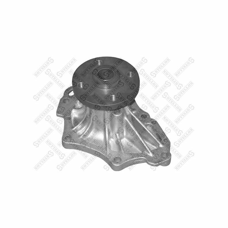 Помпа охлаждения двигателя, STELLOX 45000194SX