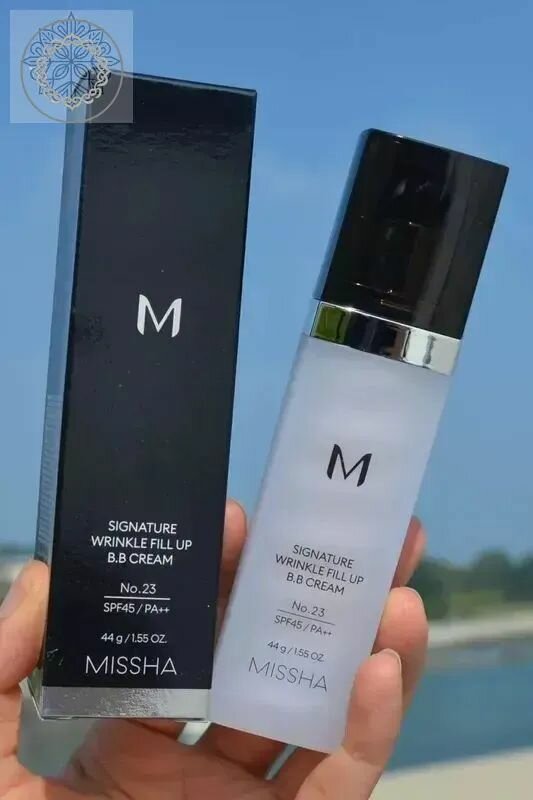 MISSHA Антивозрастной ББ-крем с филлером Signature Wrinkle Fill-Up BB Cream для лица антивозрастной уход