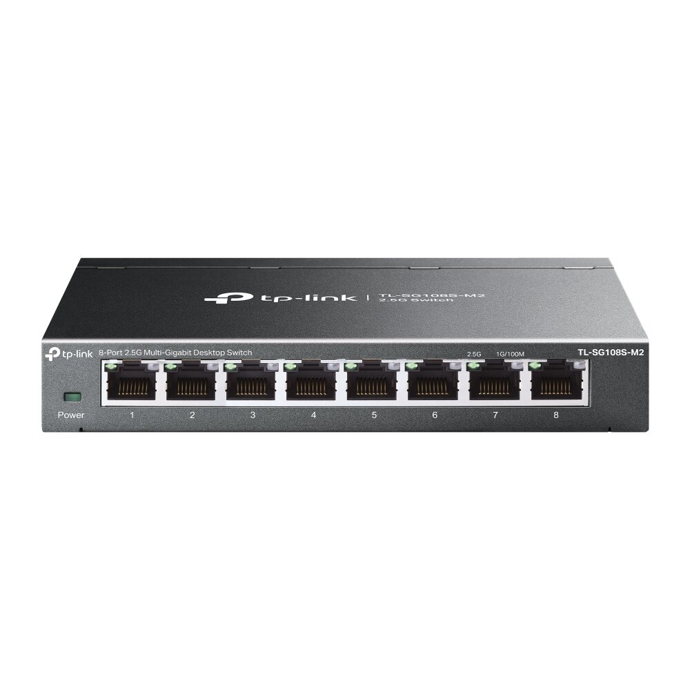 Коммутатор TP-Link TL-SG108S-M2 — фото 1