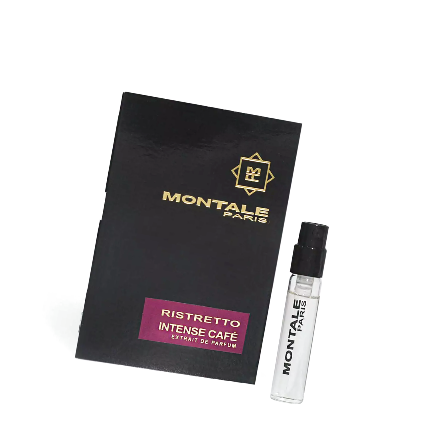 Montale Ristretto Intense Cafe для женщин и мужчин духи 2 мл - Монталь Ристретто Интенс Кафе сэмпл