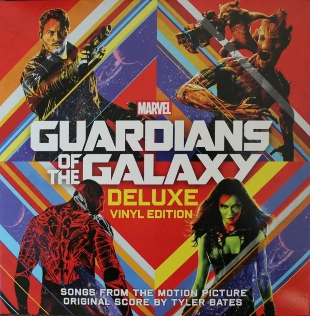OST - Guardians Of The Galaxy 1 (deluxe) - 2LP - новая виниловая пластинка