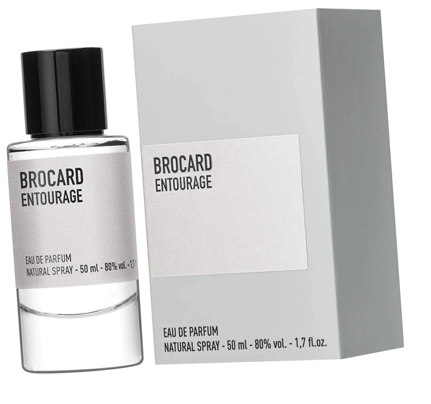 Антураж Брокард 50 мл - женская парфюмерная вода / Brocard Entourage