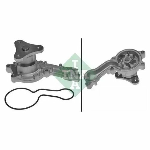 Водяной насос Ina 538062110 для Honda Civic VII, VIII, Jazz II