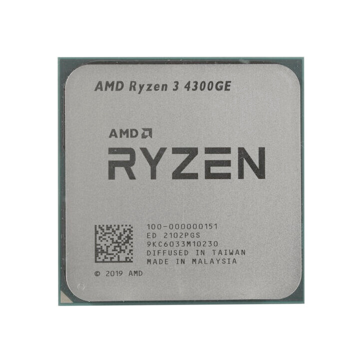 Процессор AMD Ryzen 3 4300GE AM4