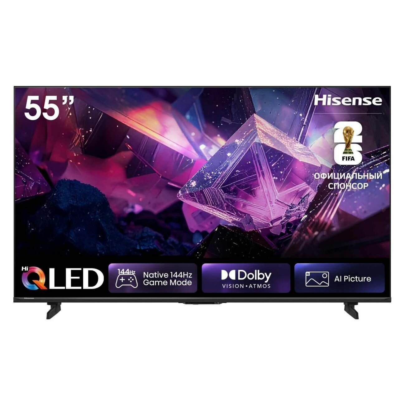 Телевизор Hisense 55E7S PRO RU