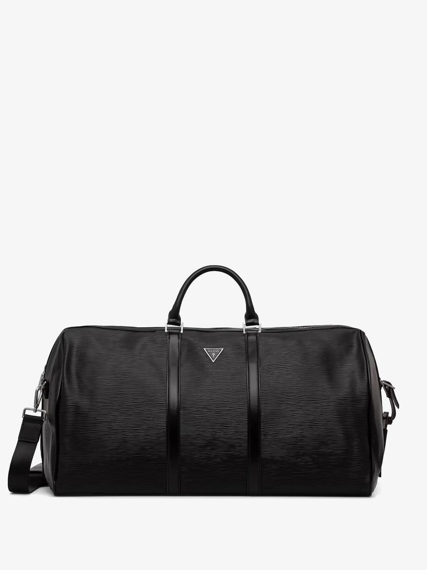 Сумка Textured logo-plaque holdall