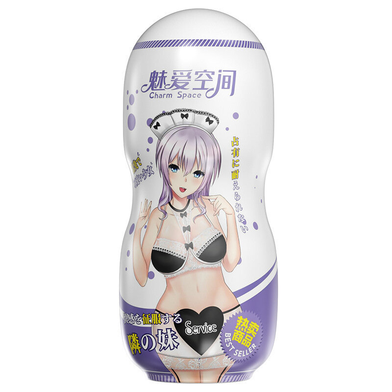 Meiai Space Anime Famous Device Inverted Mold Aircraft Cup Вагинальные ягодицы Мужское тренировочное устройство для