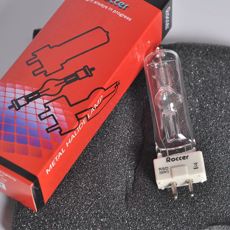 ROCCER Металлогалогеновая лампа MSD250W/2 GY9.5