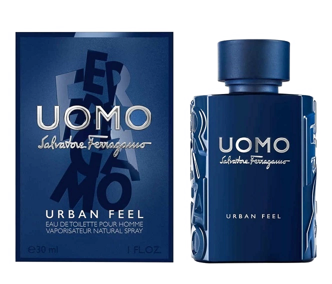 Salvatore Ferragamo Uomo Urban Feel eau de toilette 30 мл для мужчин - Ферагамо Урбан Фил