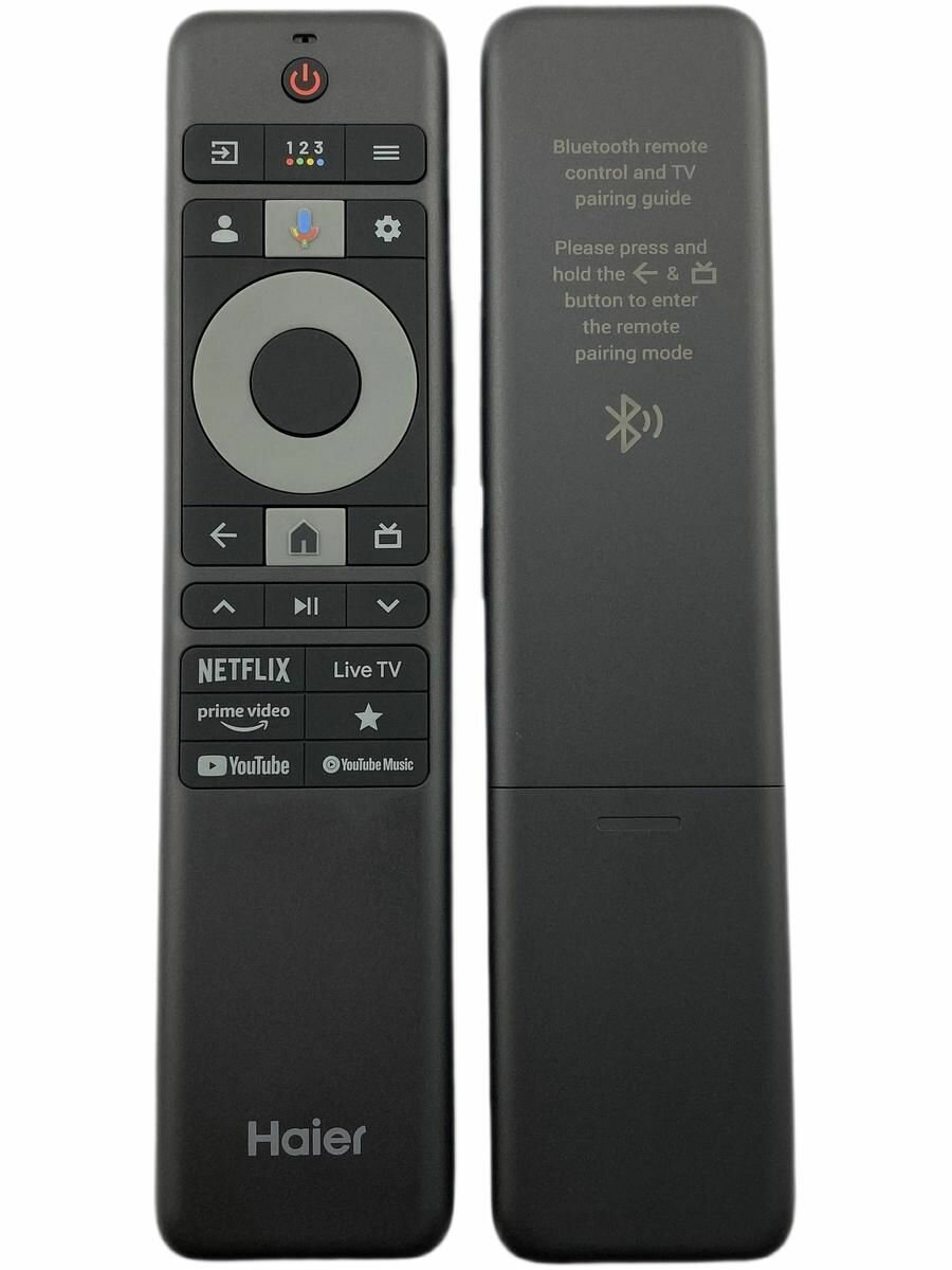 0RIGINAL пульт HAIER HTR-U34G U34R Пульт для телевизора с голосовым управлением пульт дистанционного управления ПДУ голосовой пульт для ТВ