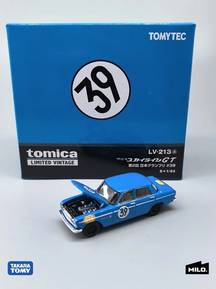 Машинка 1/64 Tomytec TLV LV-213a / Модель автомобиля