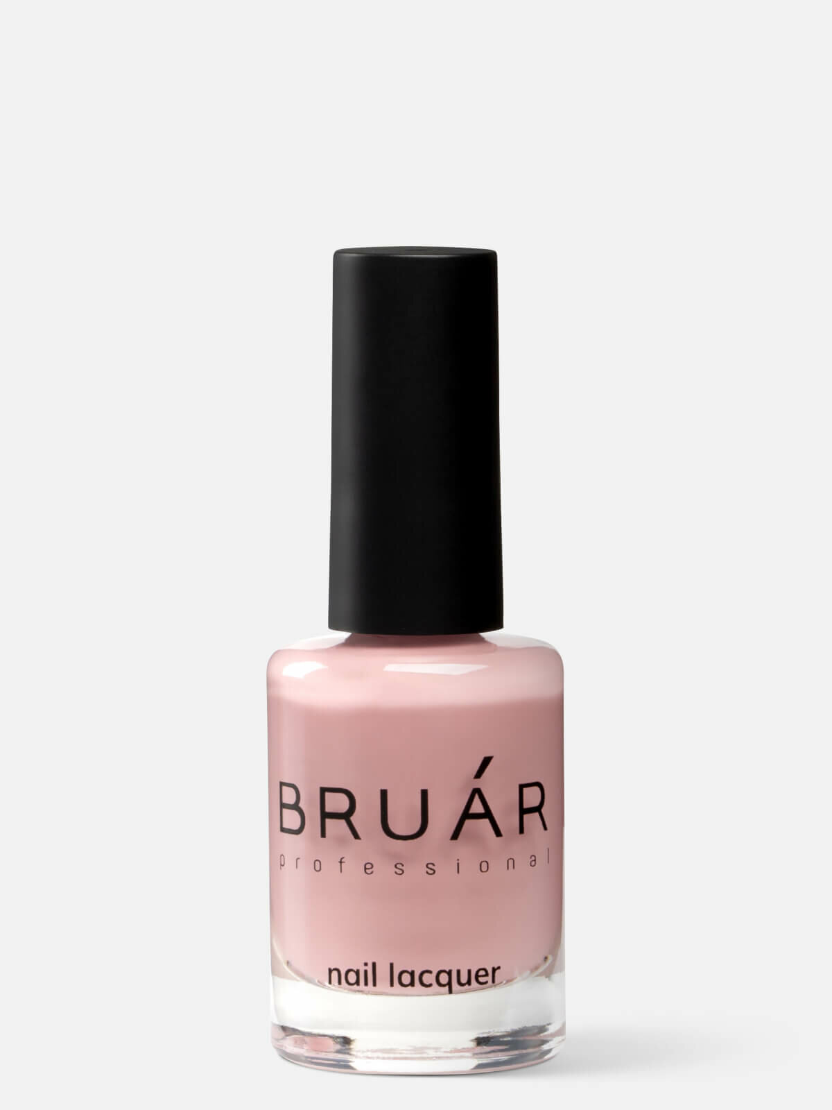 Лак для ногтей Bruar Professional Светлый розовый 062, 11 мл