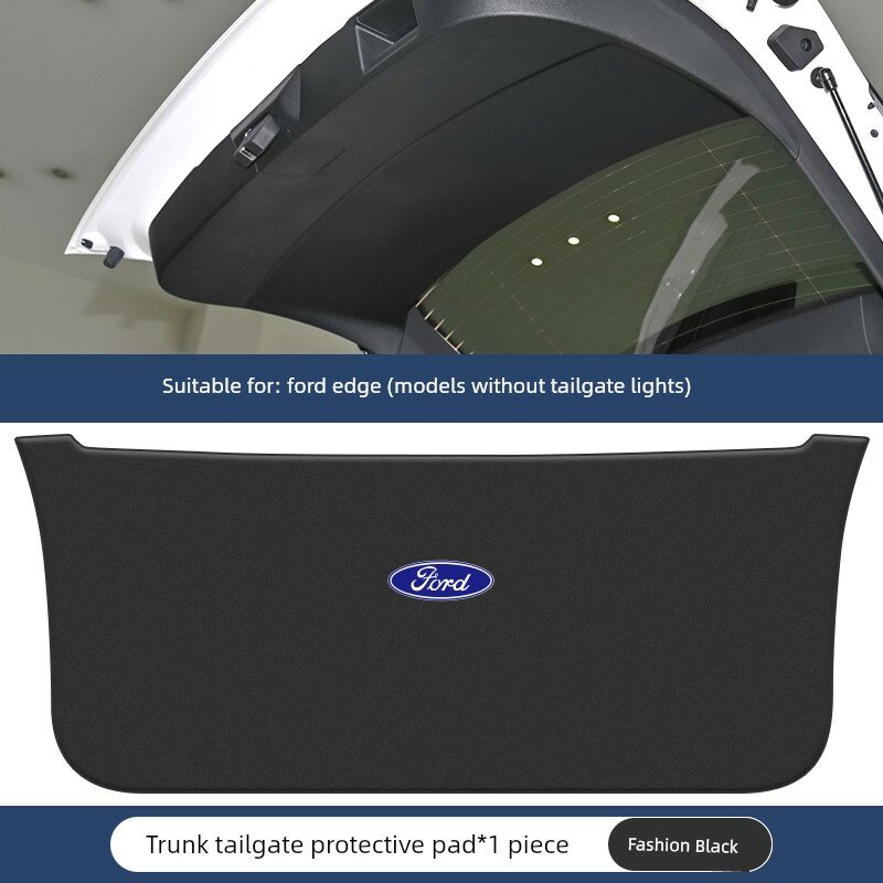 Коврик для багажника Ford Escape черного цвета - прочная защита багажника для моделей 2015-2020, высококачественная