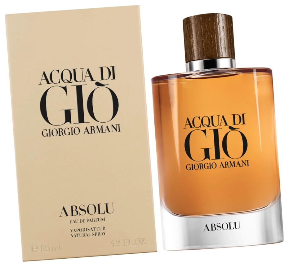 Джорджио Армани Аква Ди Джио Абсолю духи мужские 125 мл - Giorgio Armani Acqua Di Gio Absolu