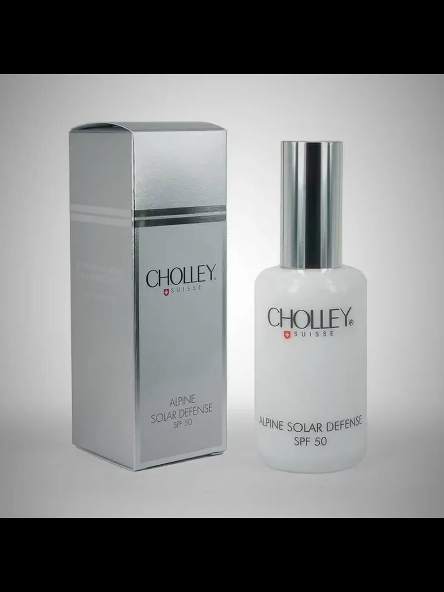 Cholley Suisse ALPINE SOLAR DEFENSE – SPF50 Дневная э 50 мл