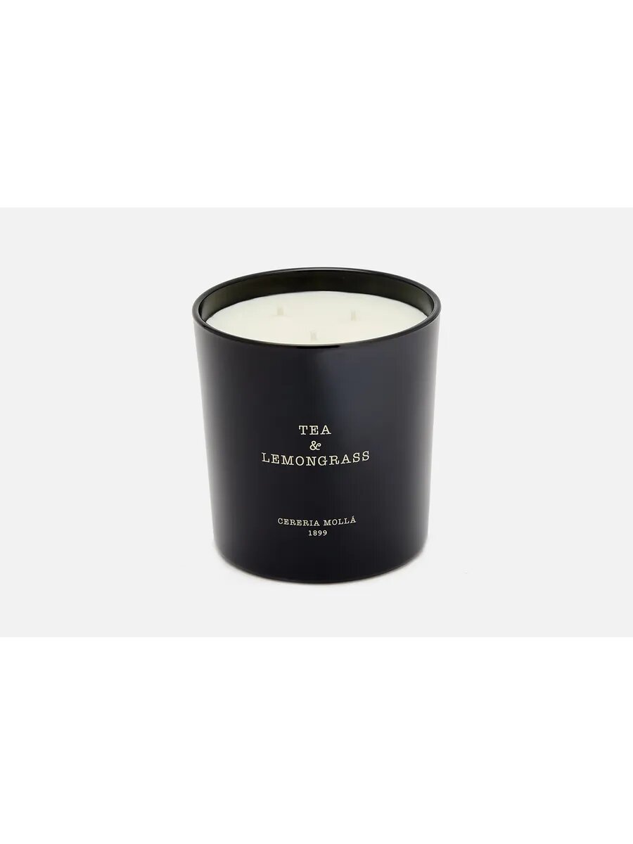 Cereria Molla Tea and Lemongrass Аромасвеча 600 г