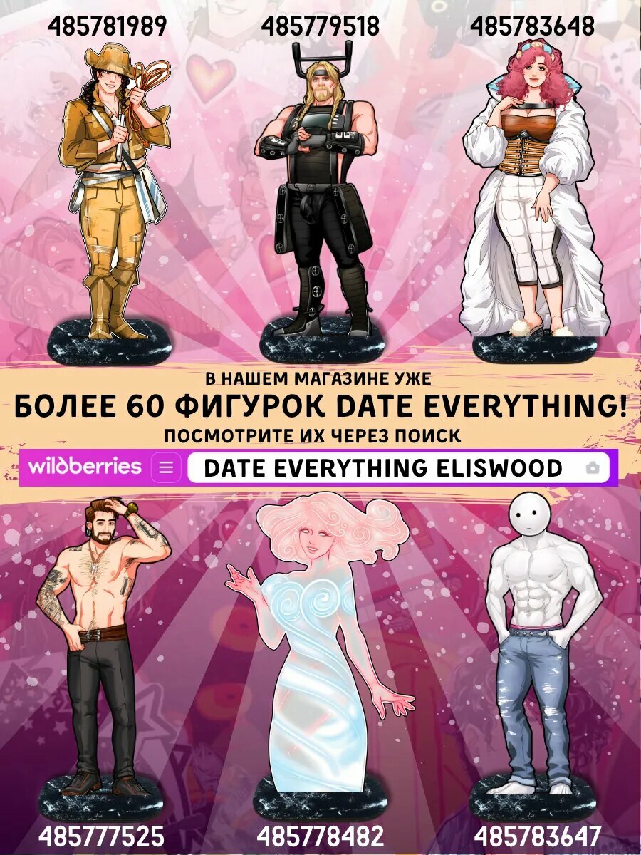 Фигурка мерч Date Everything Mac Мак — фото 1