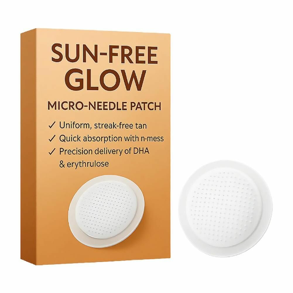 Черные наклейки No sun beauty, унисекс, легко создают здоровый цвет лица