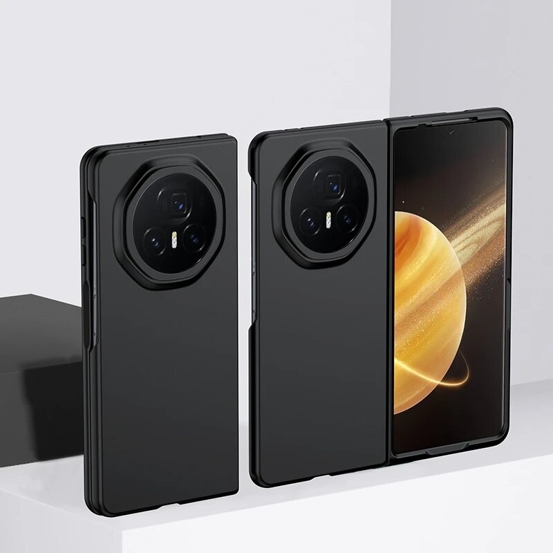 Черный матовый чехол для Honor Magic V3