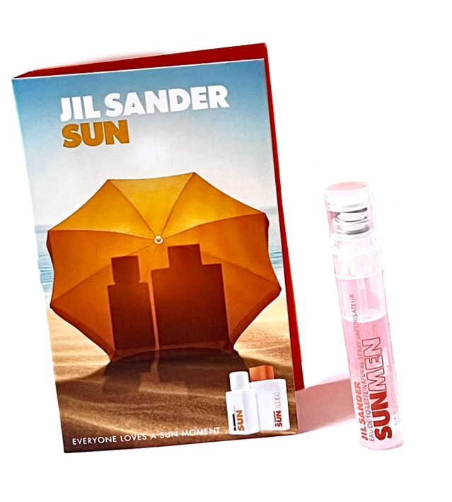 Мужская туалетная вода Jil Sander Sun Men 1.2 мл - Джил Сандер Сан Мен сэмпл