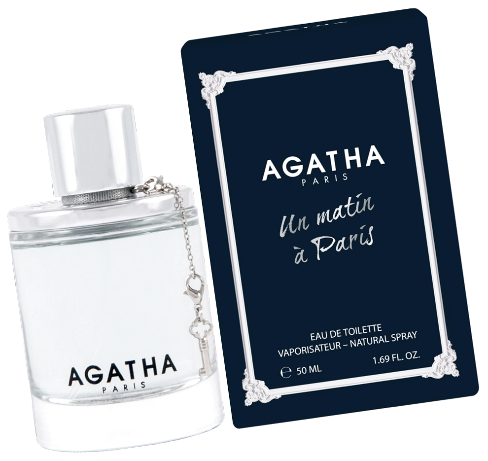 Духи Agatha Un Matin A Paris для женщин и мужчин 50 мл / Агата Утро В Париже