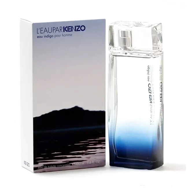 Мужские духи Кензо Индиго 60 мл / Kenzo L Eau Par Kenzo Eau Indigo Pour Homme