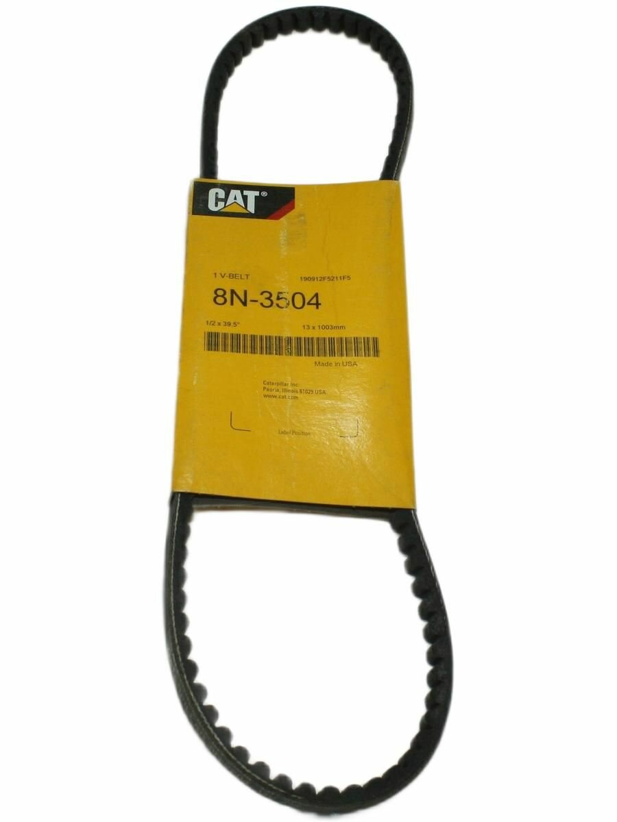 Ремень 8N3504 зубчатый на Cat 307, 902, 3024, 3034, 3116 CAT (8N3504)