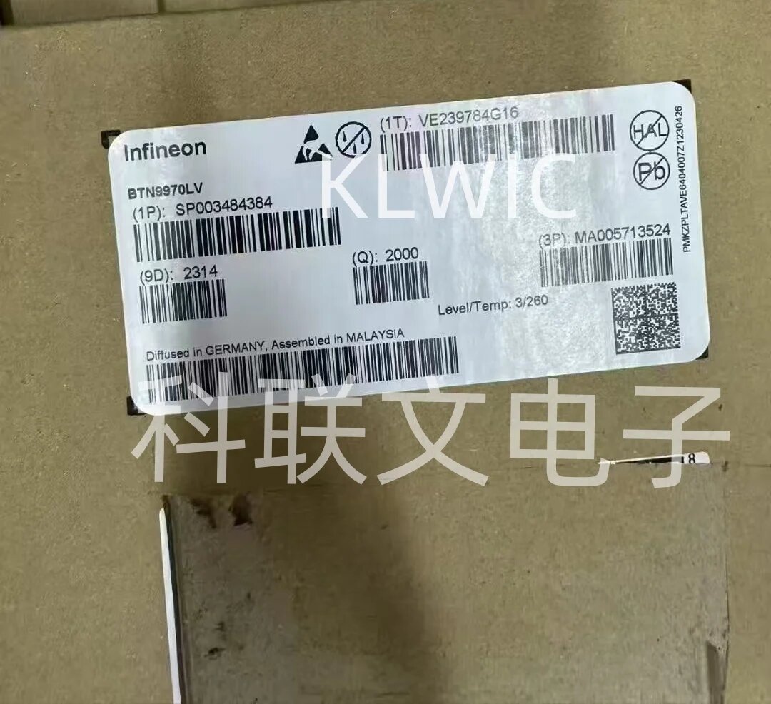 Пульт дистанционного управления BTN9970LV INFINEON PG-HSOF-7