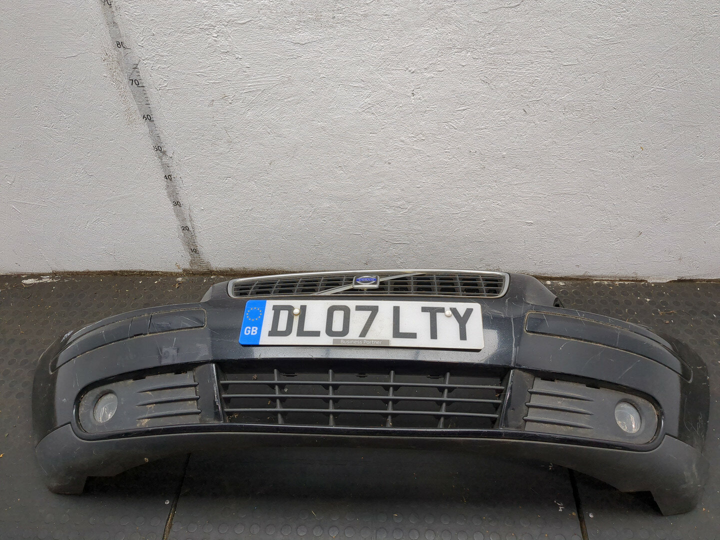 Бампер передний Volvo S40 Б/У