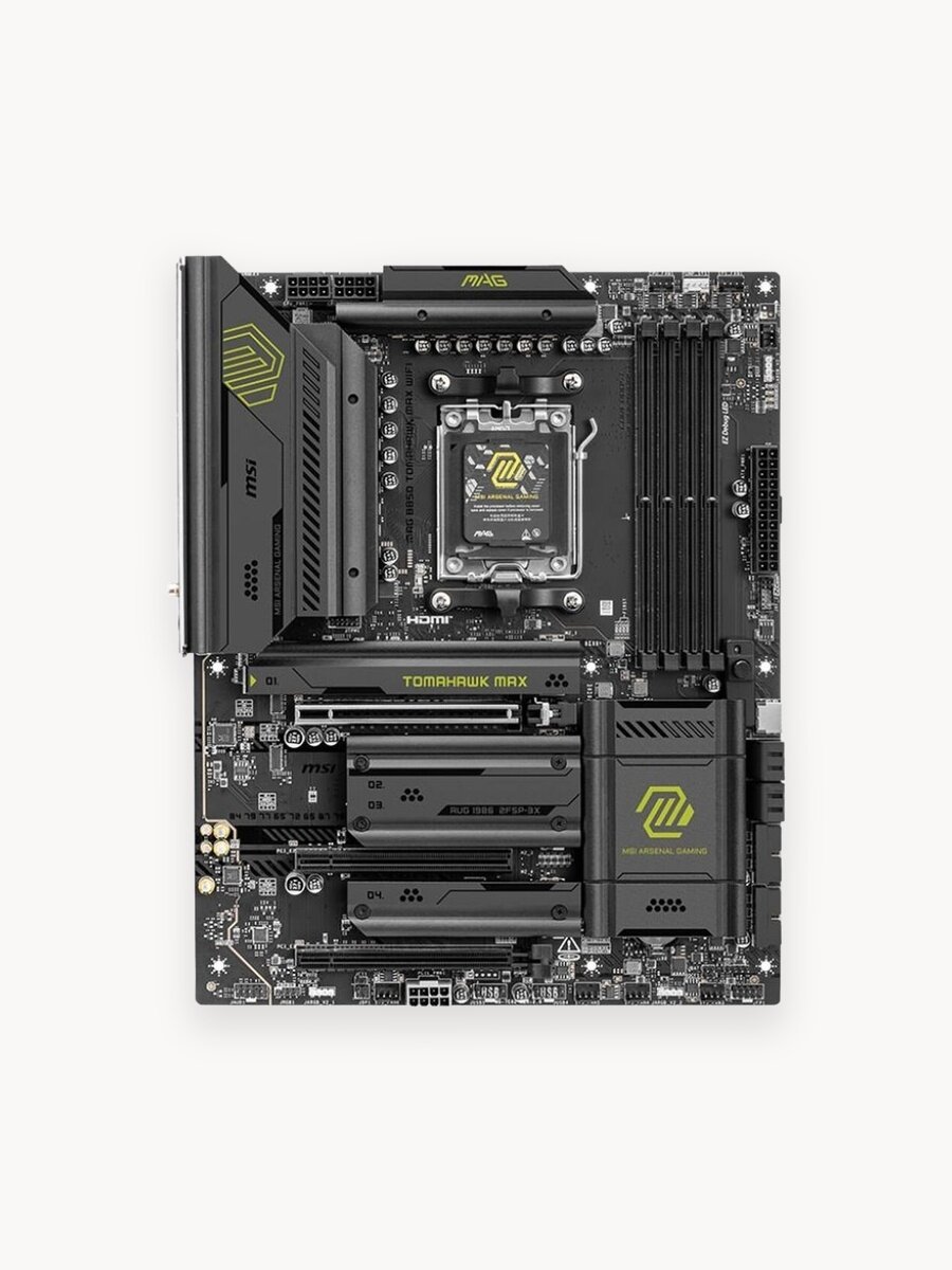 Материнская плата Msi MAG B850 TOMAHAWK MAX WIFI (AM5, ATX)