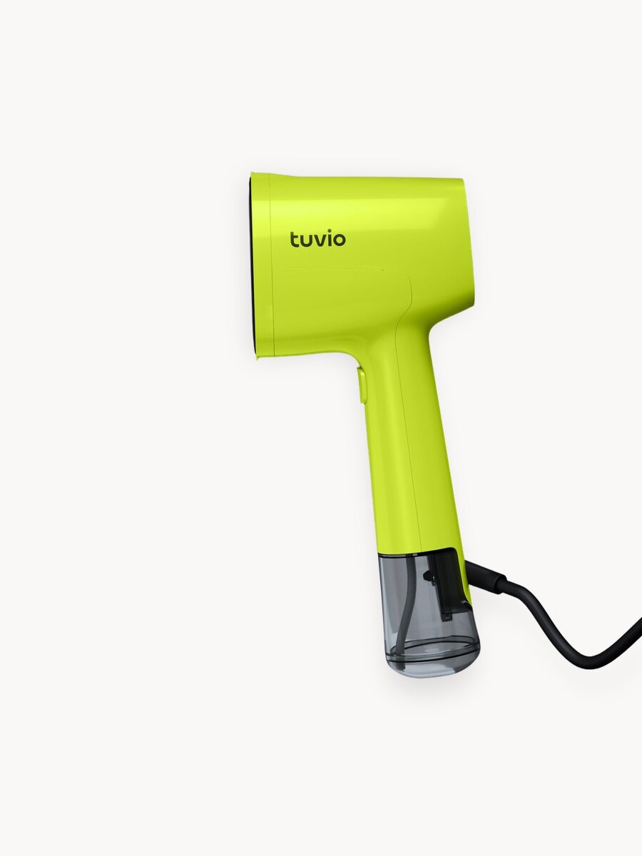 Ручной отпариватель 1500 Вт Tuvio TGS02H, зеленый