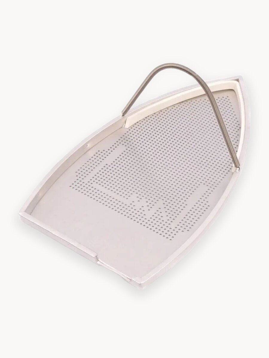 Фторопластовая накладка для утюга Silter T 52, универсальная, для парогенератора, серая