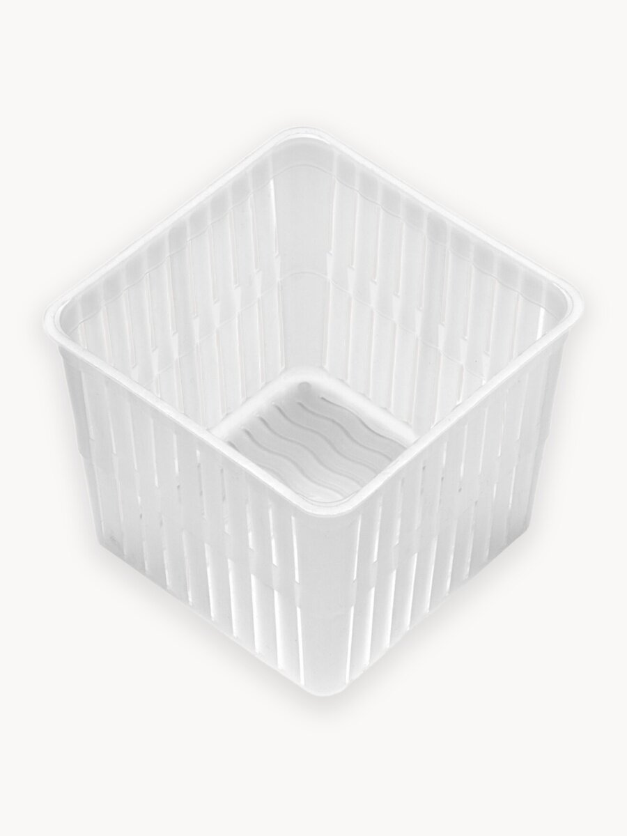 Форма для приготовления домашнего сыра Квадрат маленький 50 г, 3 шт