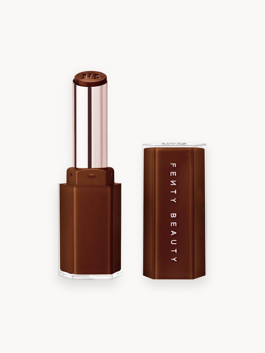 Бальзам-помада FENTY Beauty Gloss Bomb Stix 5.5 мл | Глянцевый финиш | Эффект 2В1 | Оттенок Hot Chocolit